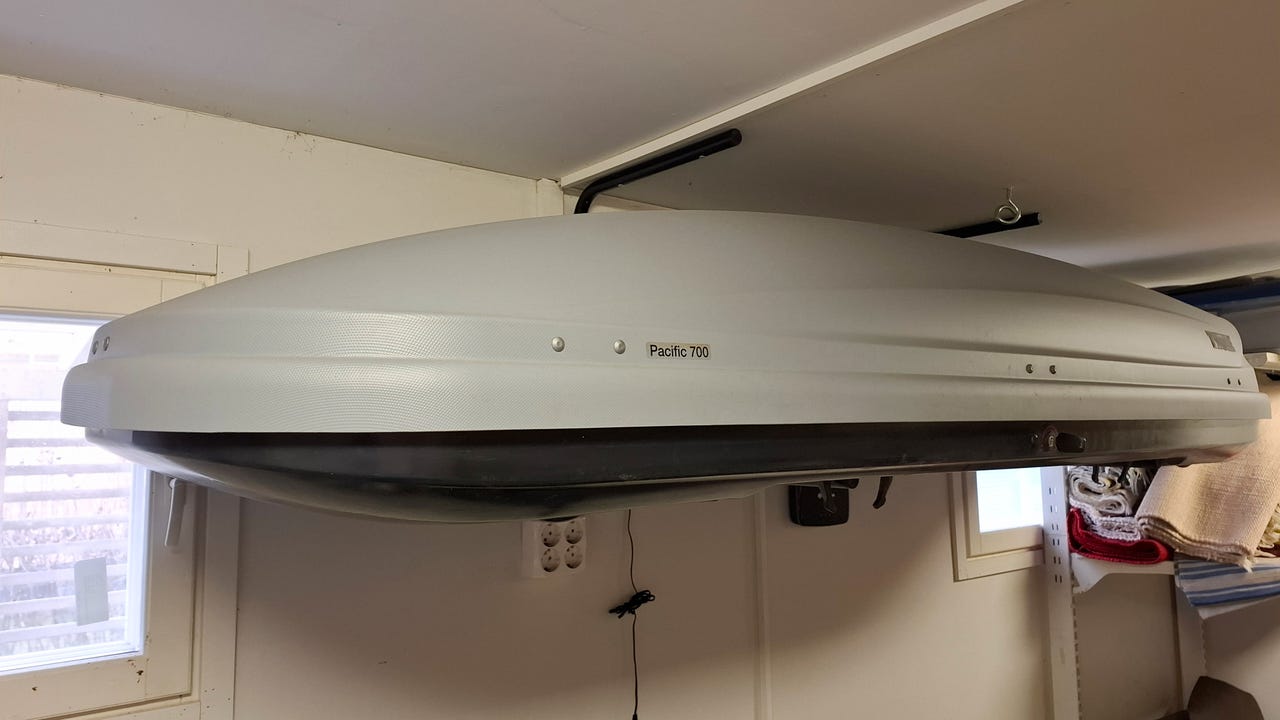 Thule Pacific 700 suksiboksi | Tori