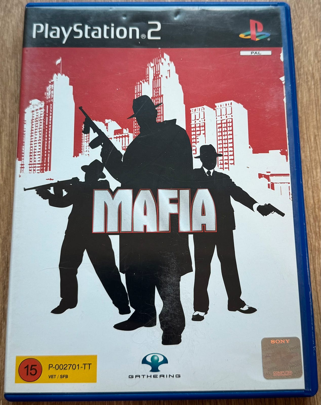 PS2 Mafia 1 (CIB) | Tori
