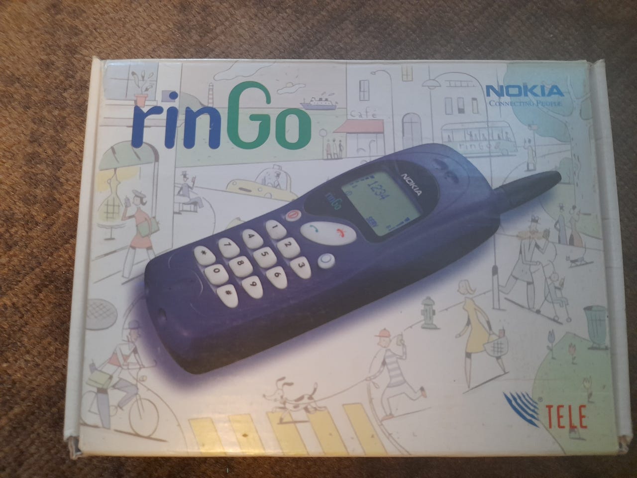 Nokia rinGo puhelin alkuperäinen pakkaus | Tori