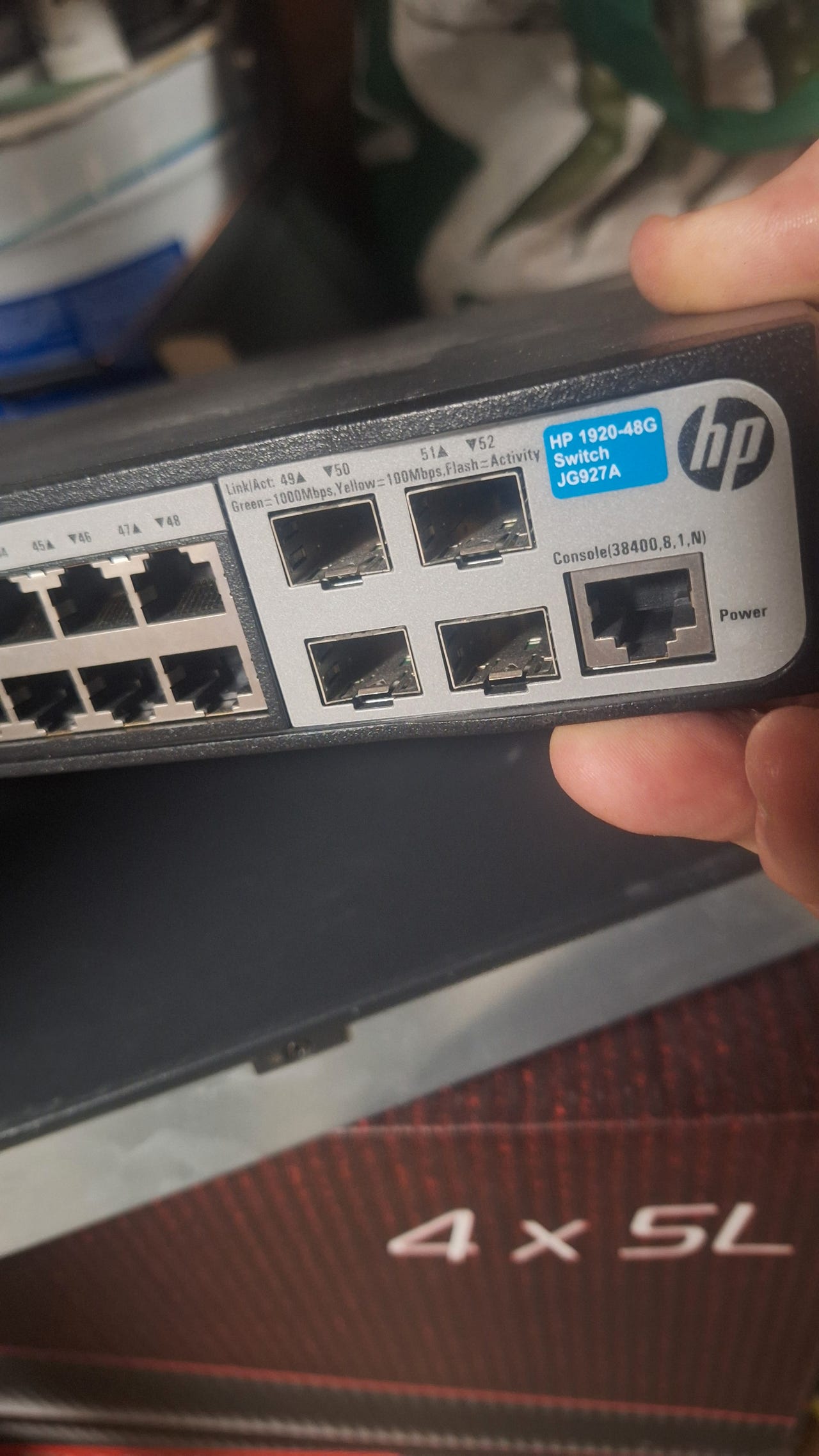 HPE 1920-48G (JG927A) kytkin | Tori