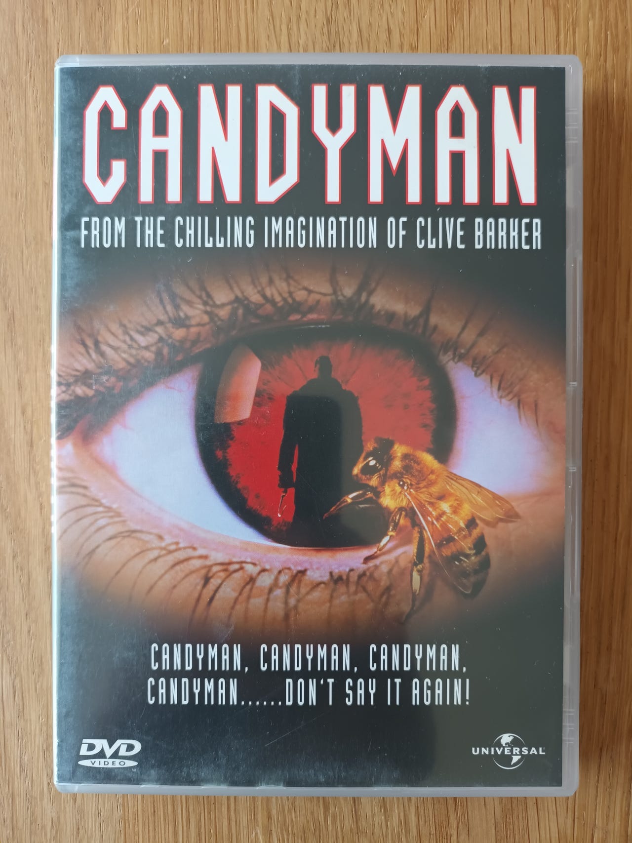 Candyman DVD (Suomijulkaisu) | Tori