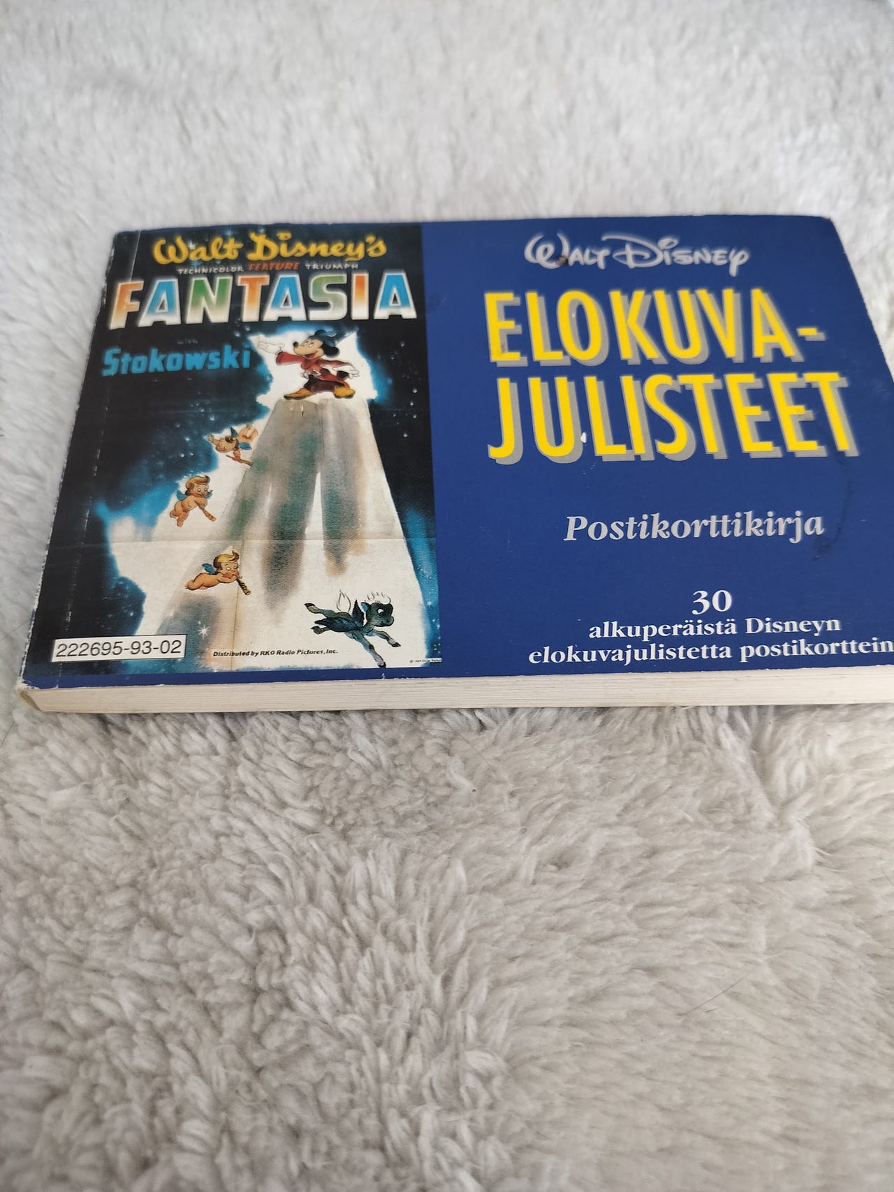 Walt Disney Elokuva-Julisteet-Postikorttikirja | Tori