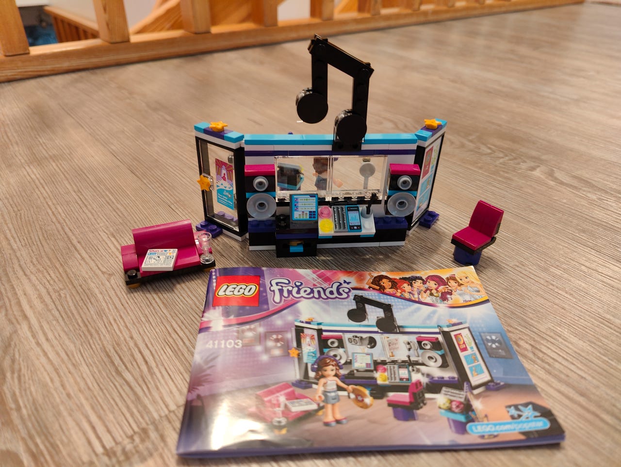 Lego Friends 41103 Poptähden äänitysstudio | Tori