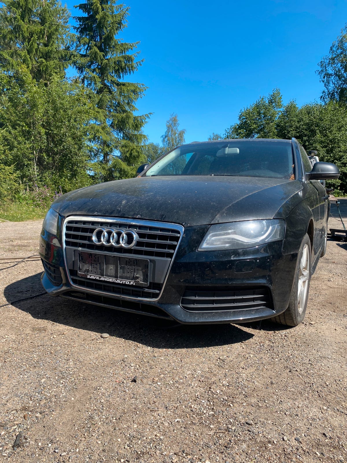 Audi a4 b8 2.0tdi -2009 varaosina | Tori