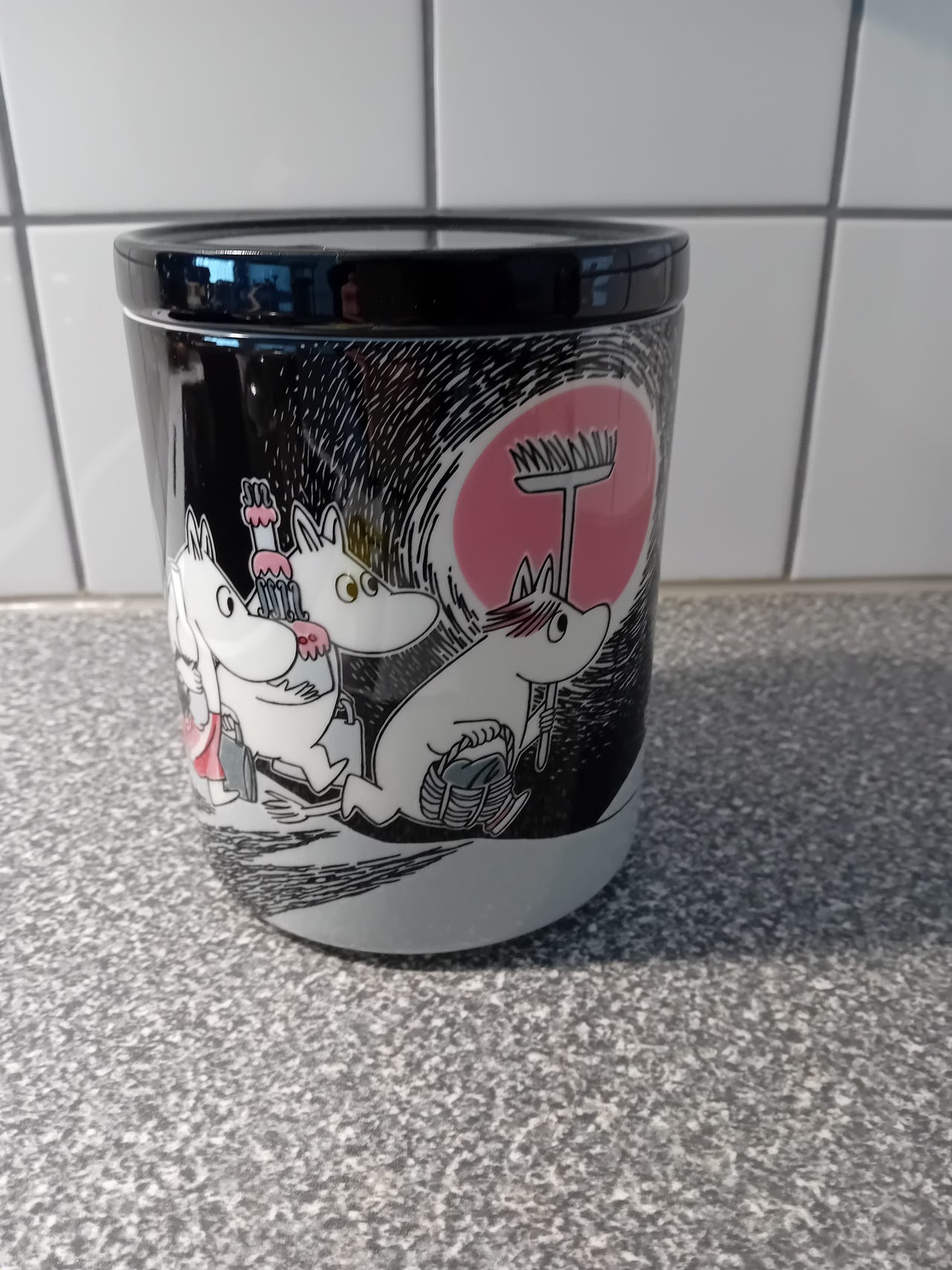 Muumi mukit ja purkki | Tori