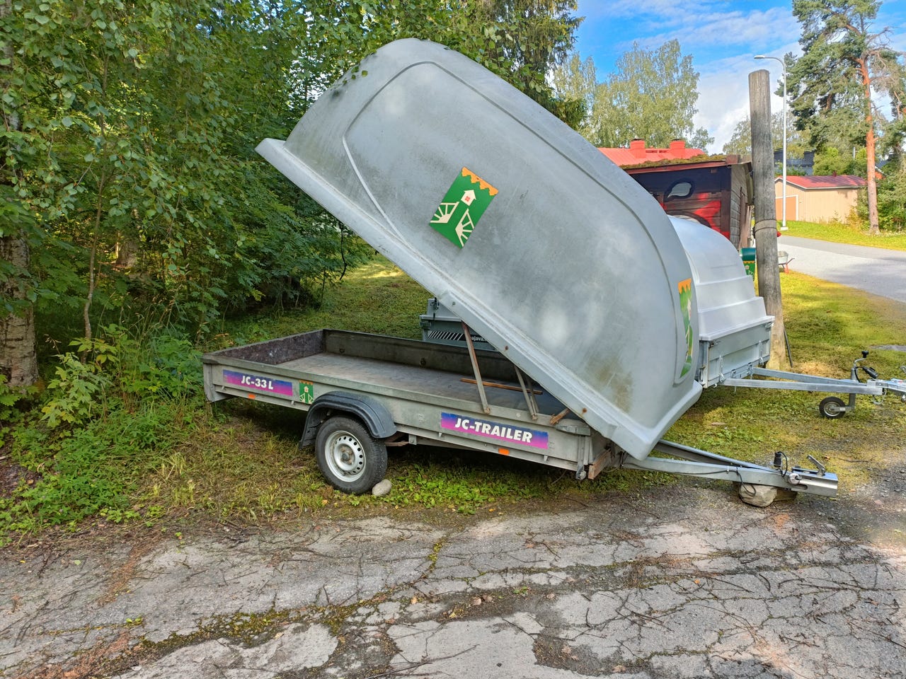 Juncar-peräkärry 330 | Tori