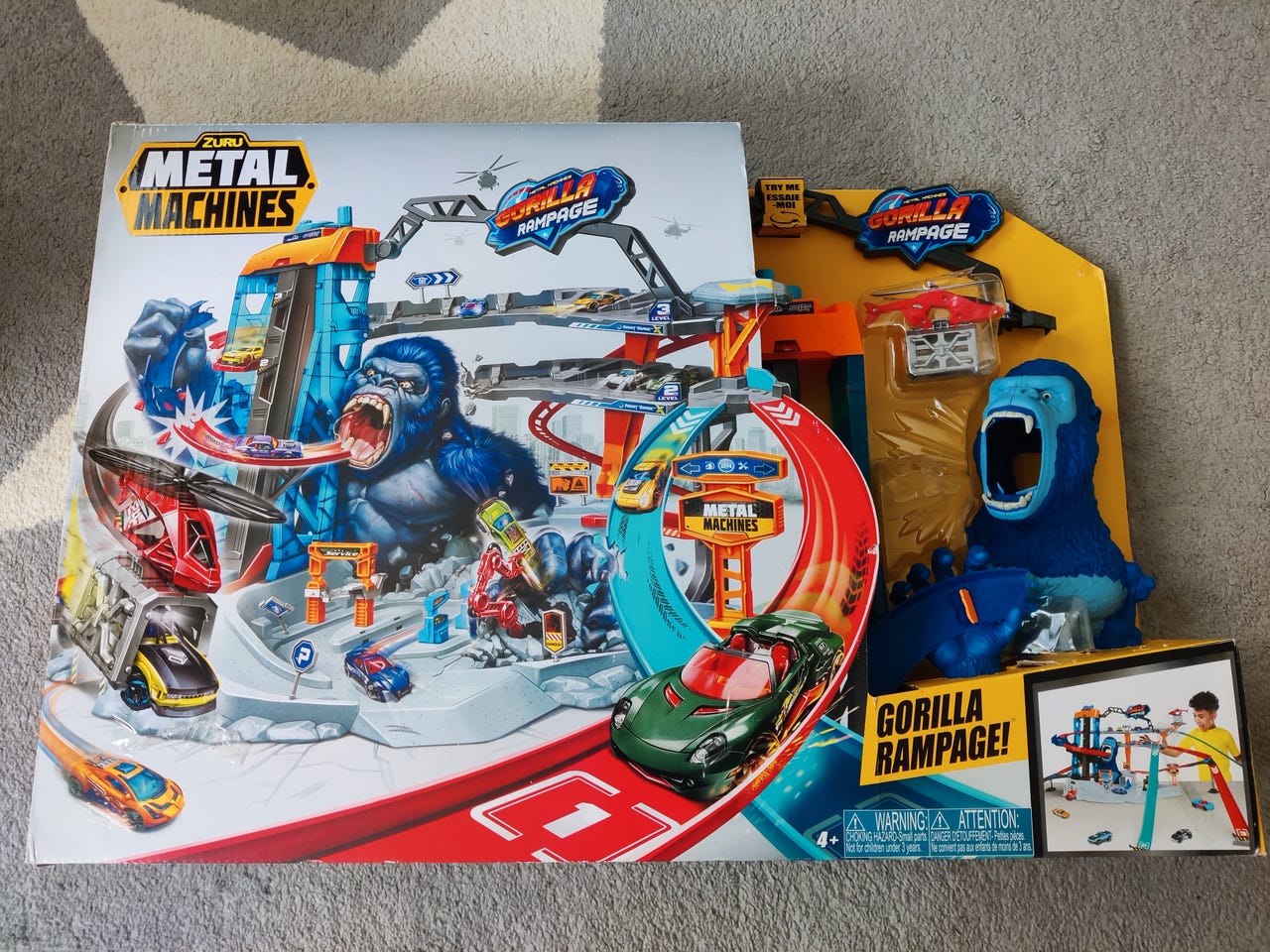 Zuru Metal Machines, Gorilla Rampage | Tori