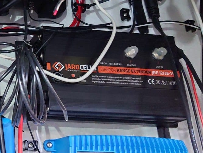 Jarocells DC-DC välilaturi 12V-36V 15A | Tori