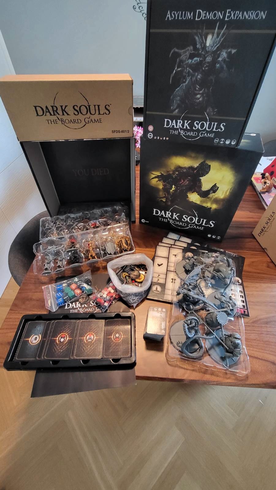 Dark souls ja asylum demon expansion | Tori