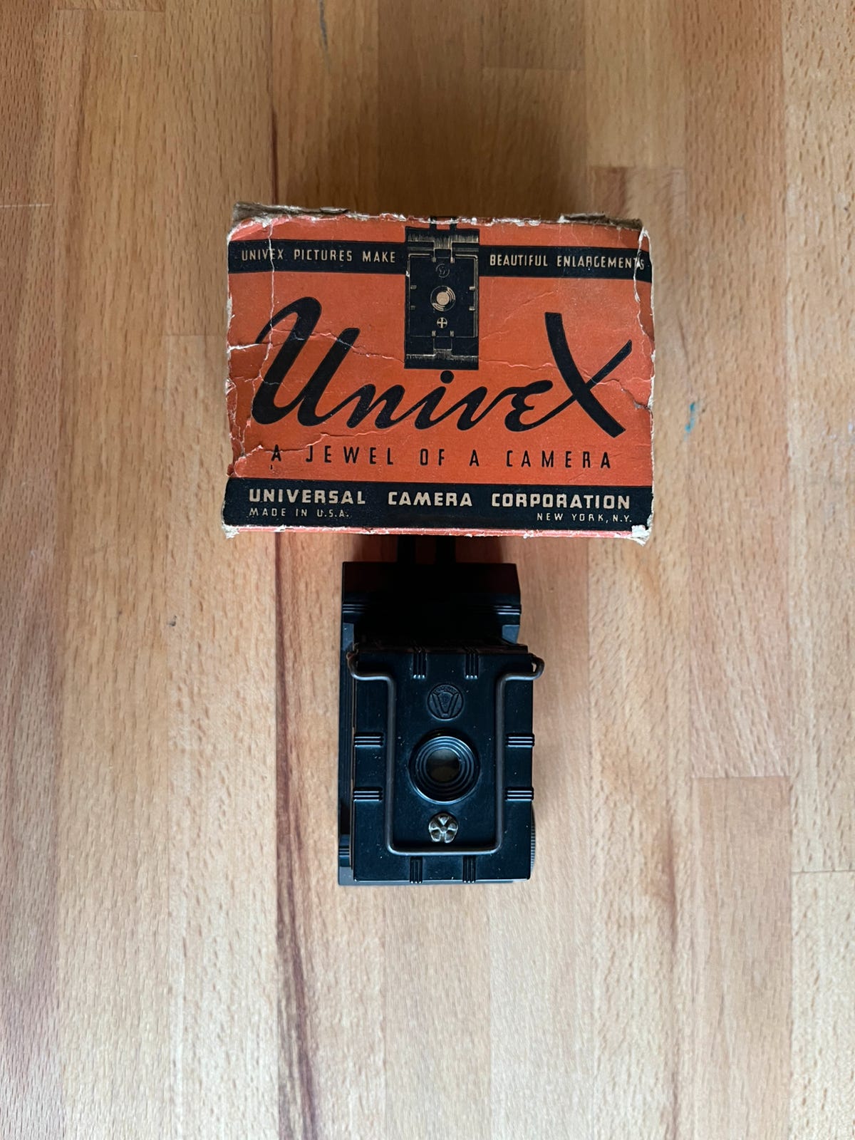 Univex Model A -kamera (1930-luvun vintagekamera) | Tori