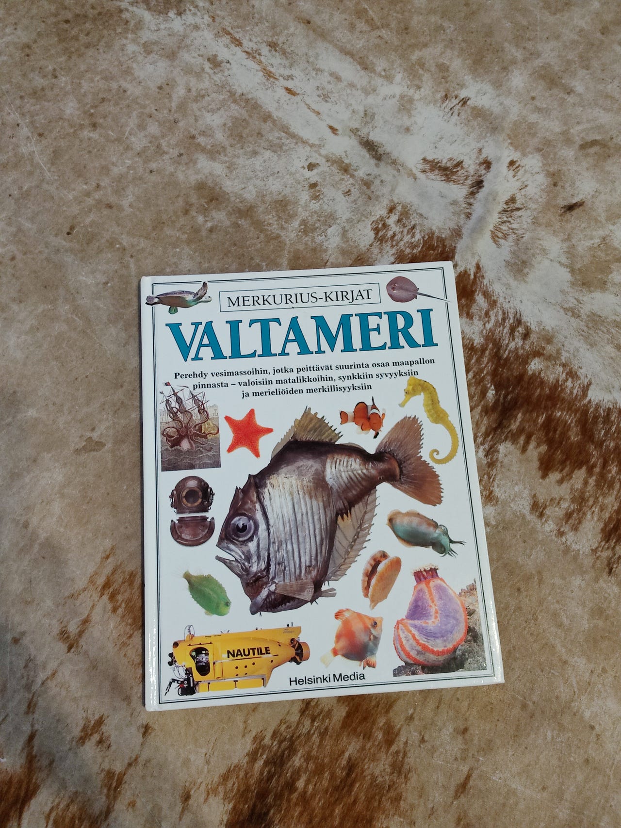 Valtameri kirja | Tori