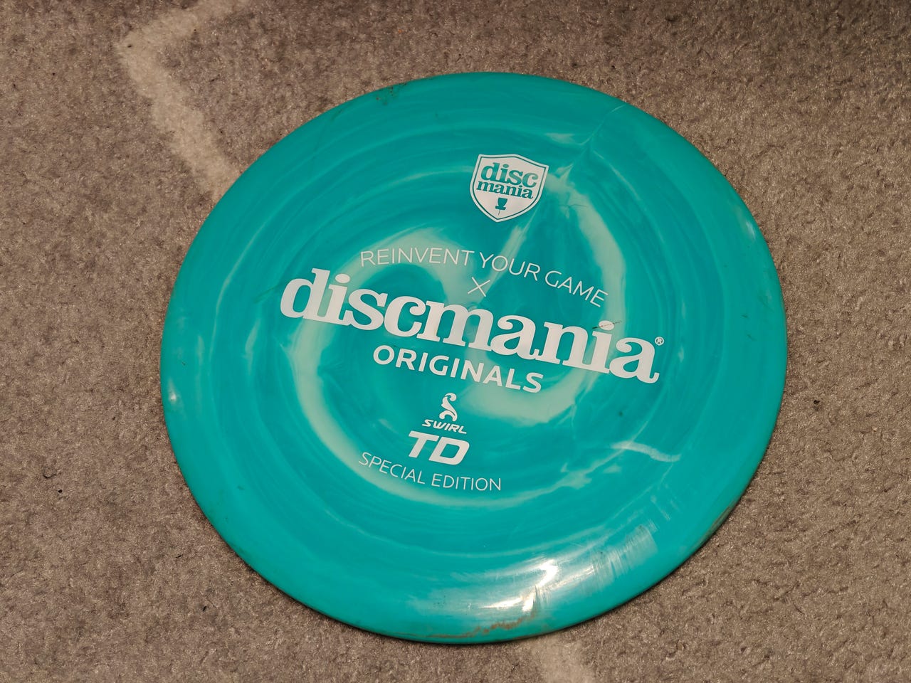 Discmania Swirl S-line TD Special Edition | Tori