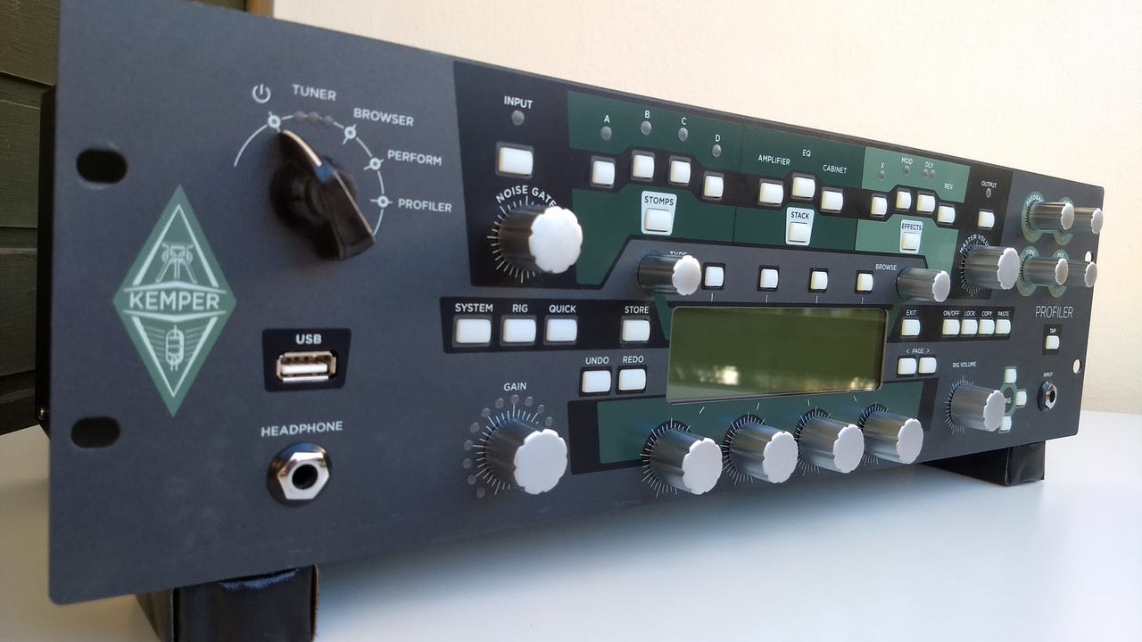 Kemper Profiler Rack kitaramallinnin | Tori