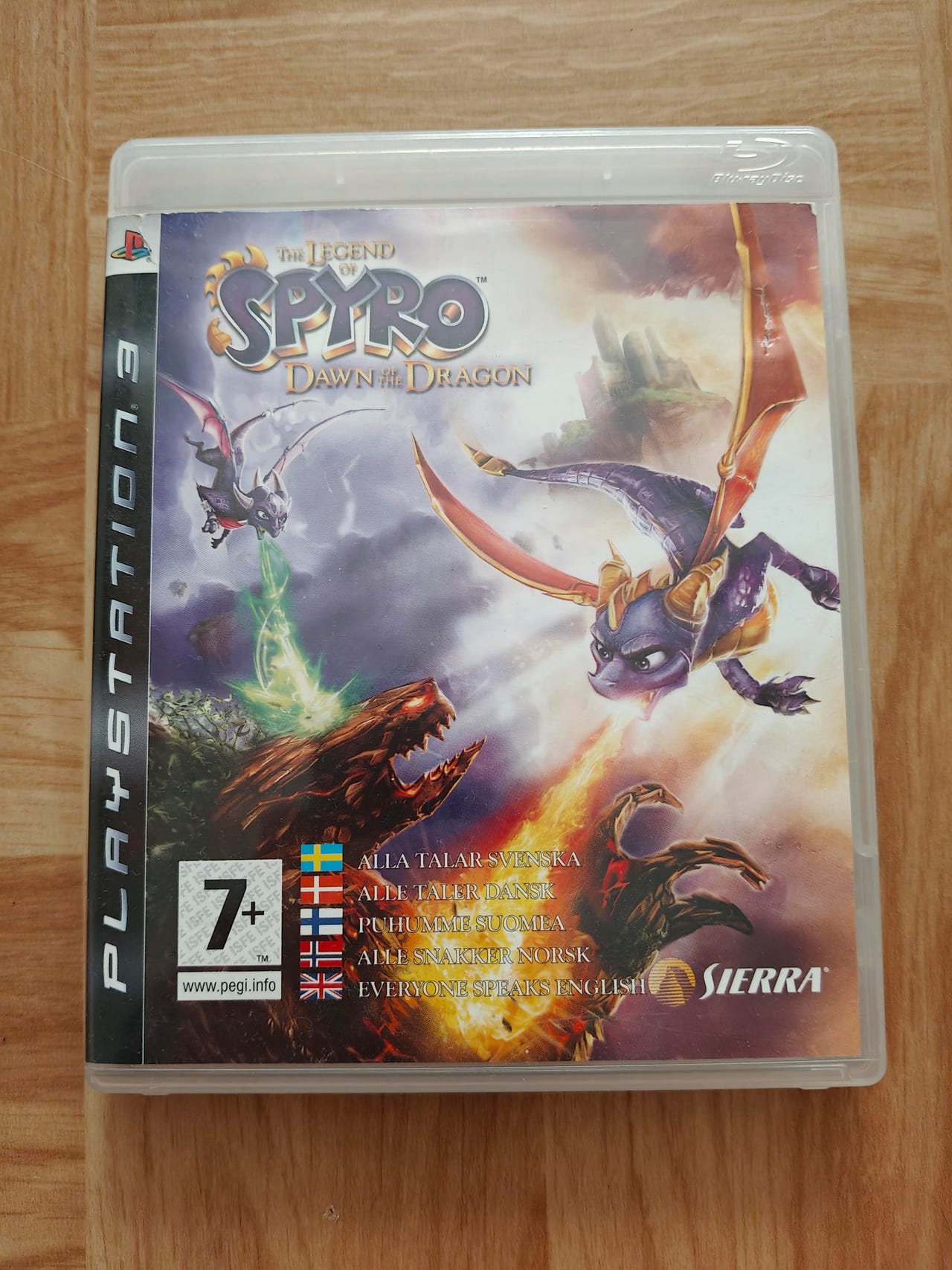 PS3: The Legend of Spyro - Dawn of the Dragon | Tori