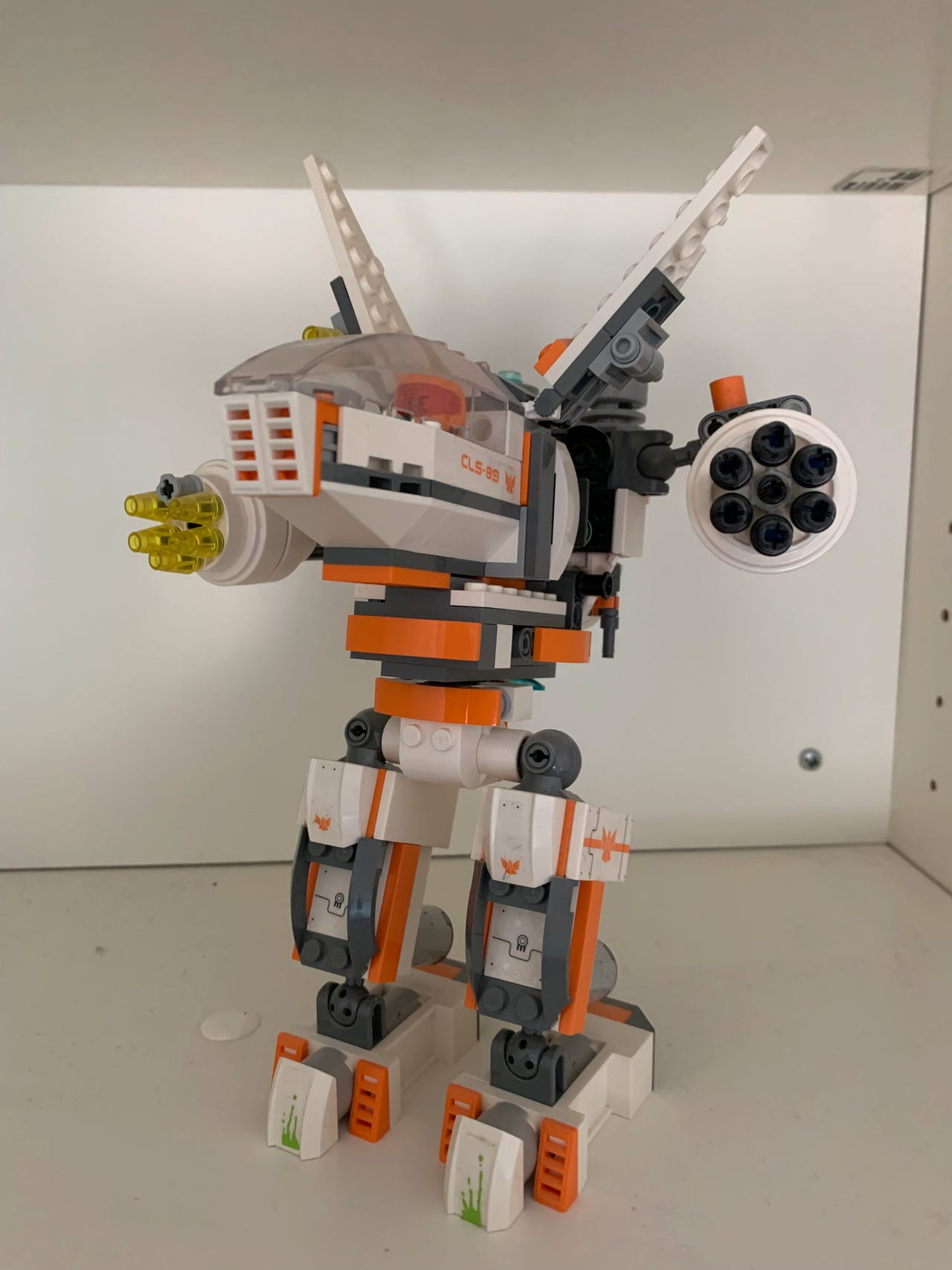 Lego Galaxy Squad GS CLS-89 taistelurobotti | Tori