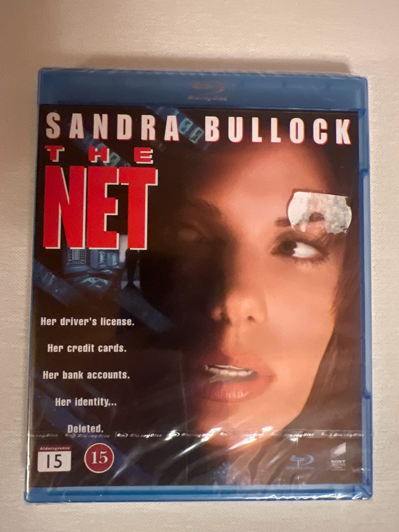The Net Blu-ray | Tori