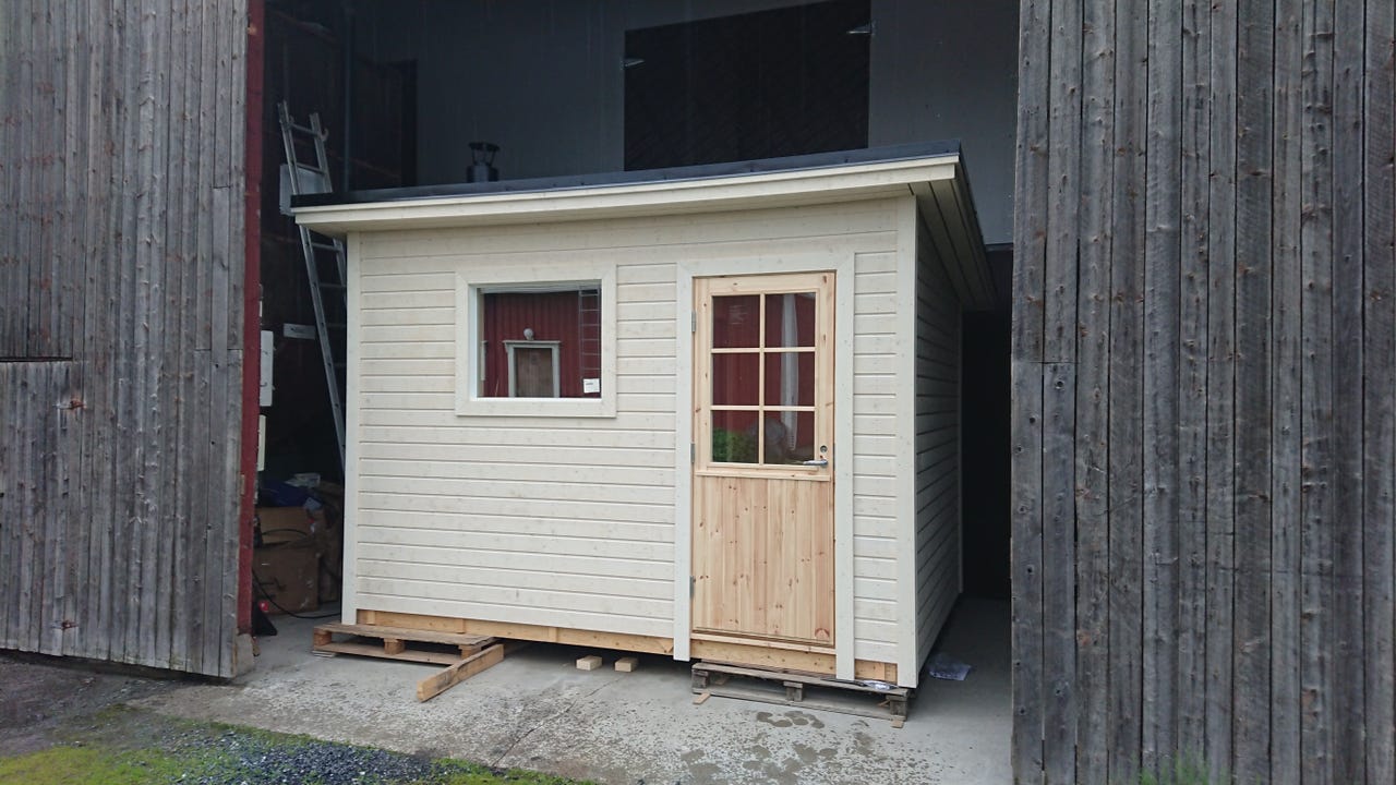 Ulkosauna/pihasauna | Tori