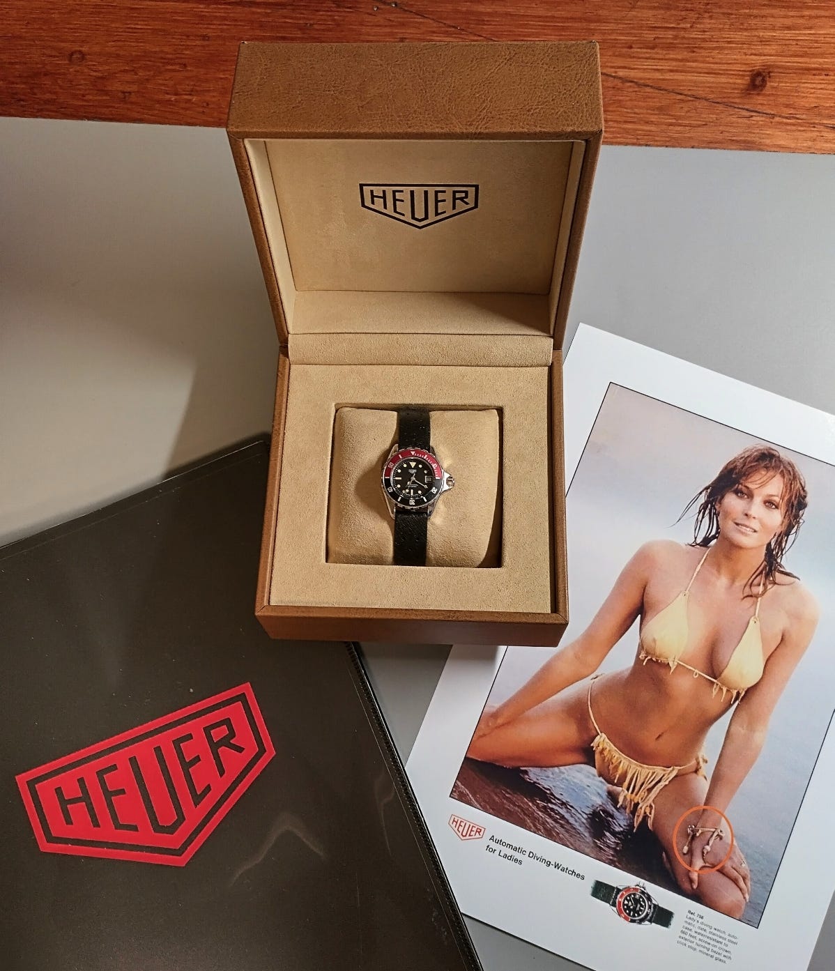 HEUER ref. 756 Bo Derek Professionel 200 metres | Tori