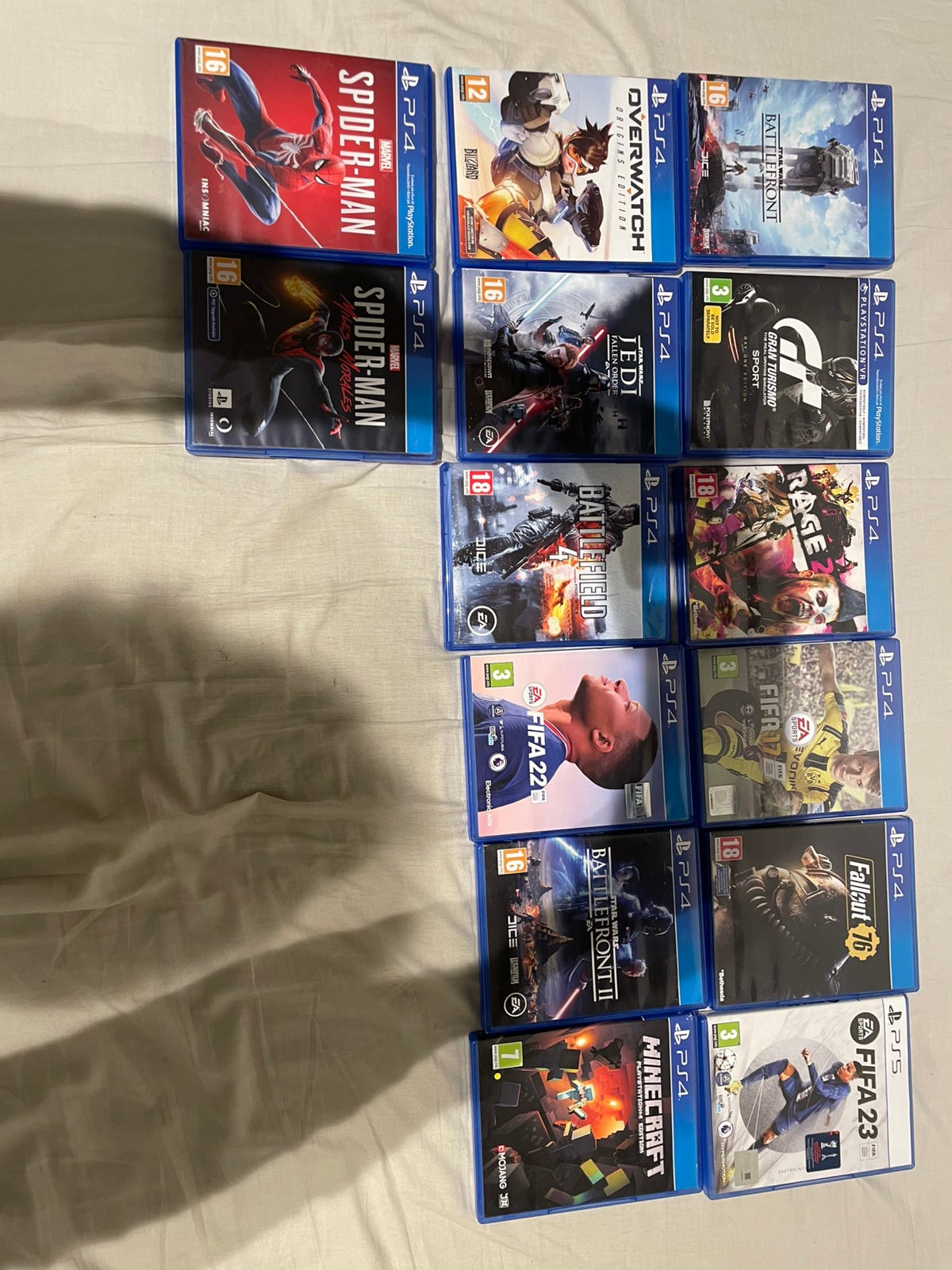 Ps4 pelit | Tori