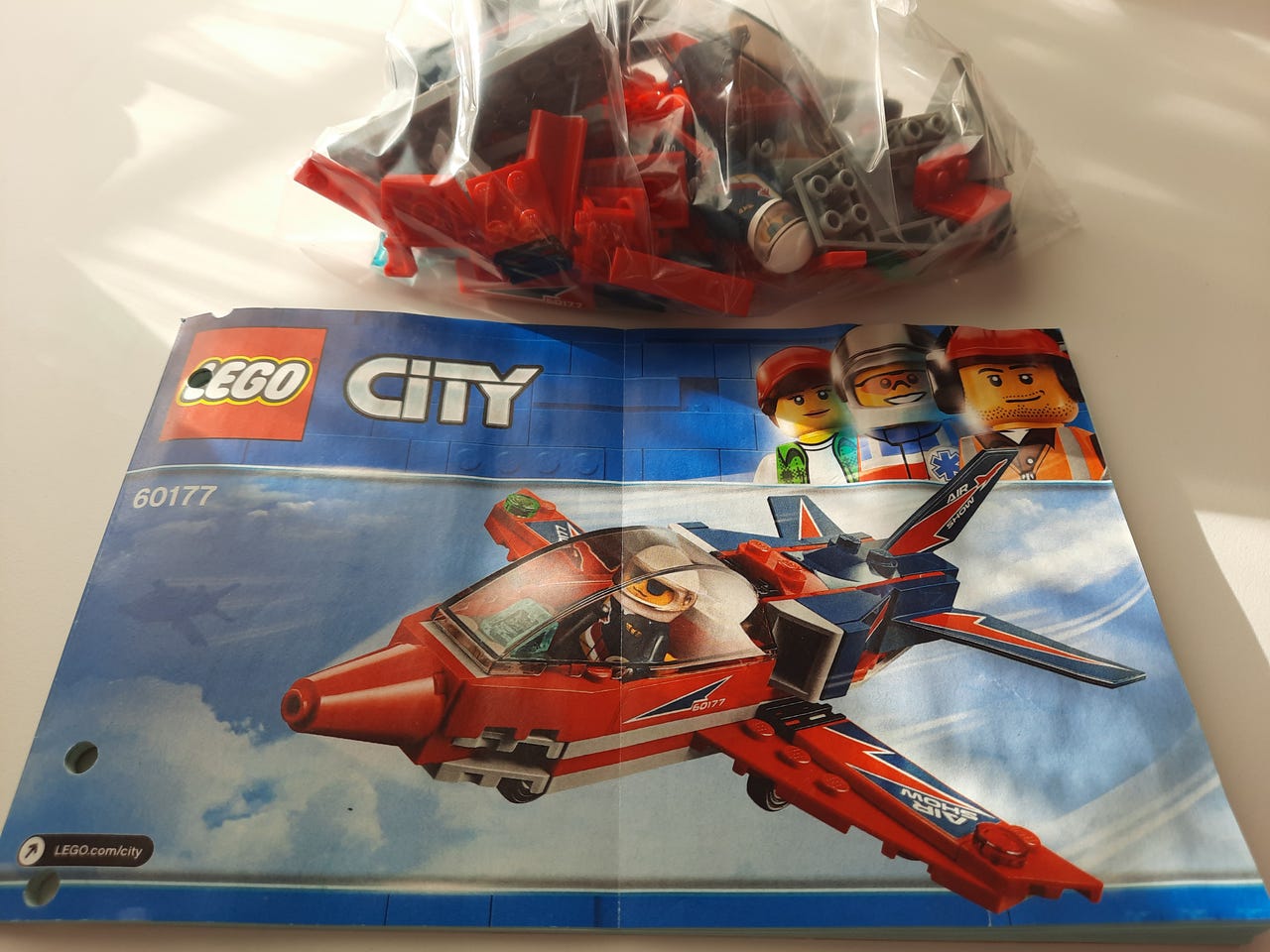 Lego City 60177 lentokone | Tori