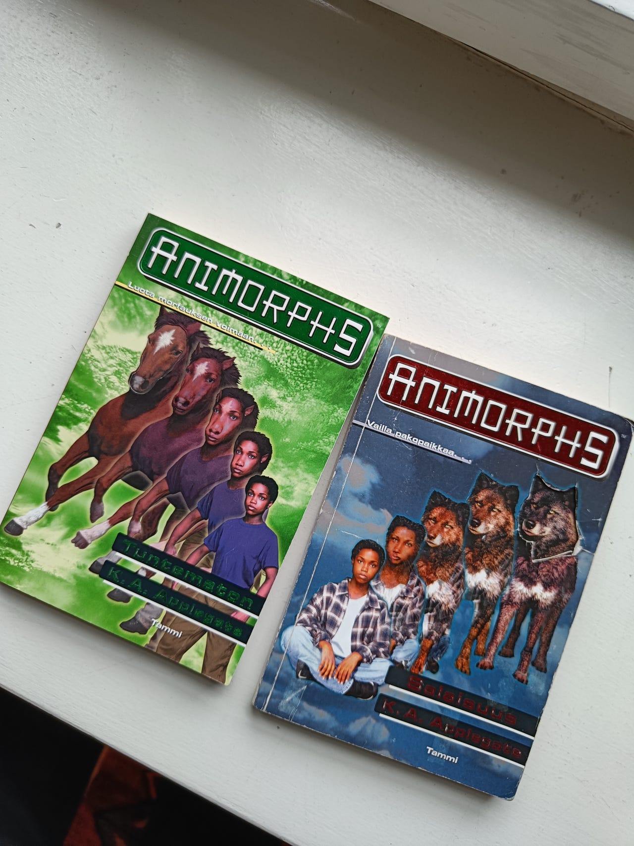 K.A. Applegate: Animorphs | Tori