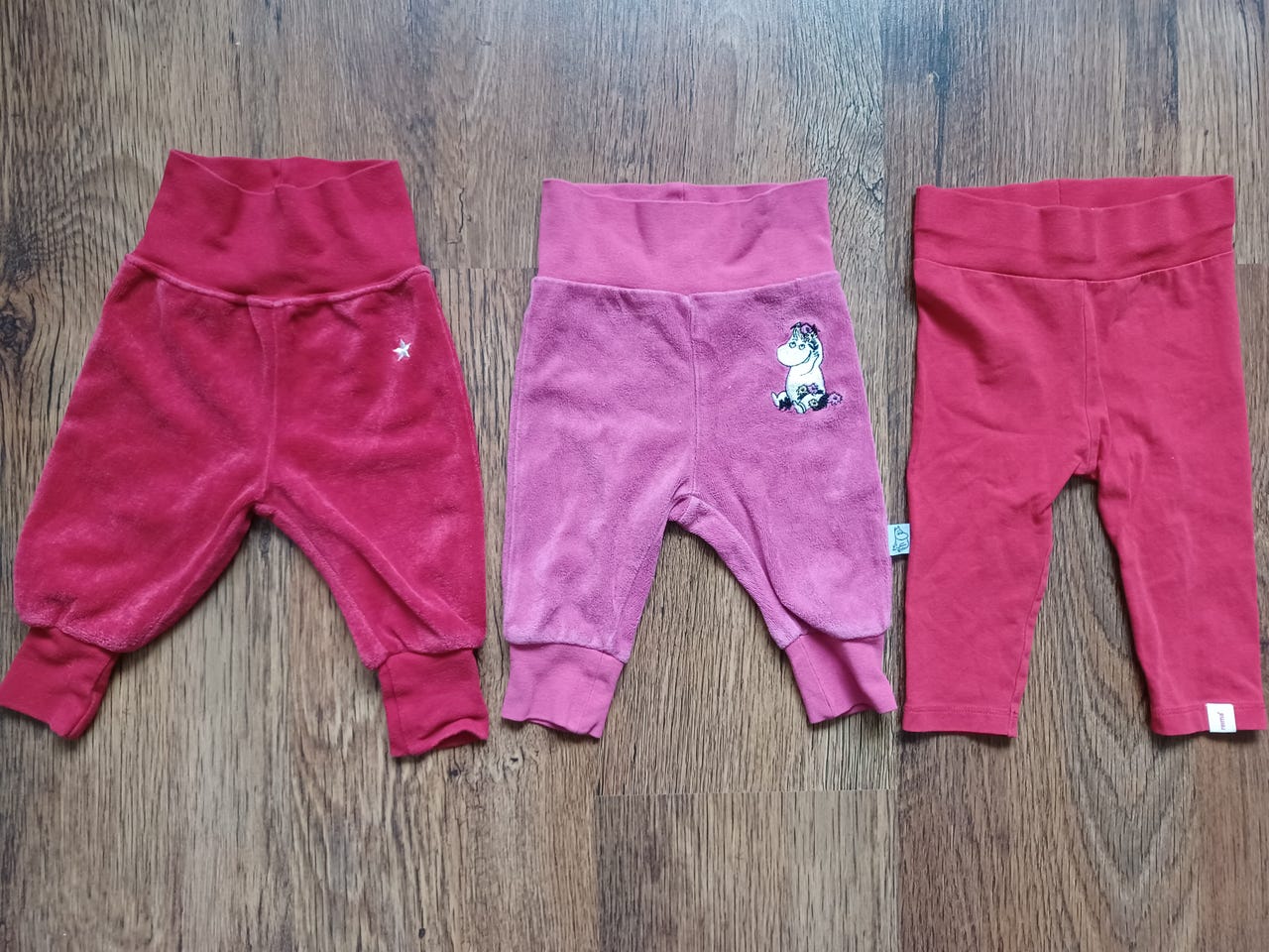 3× vauvan housut koko 56 | Tori