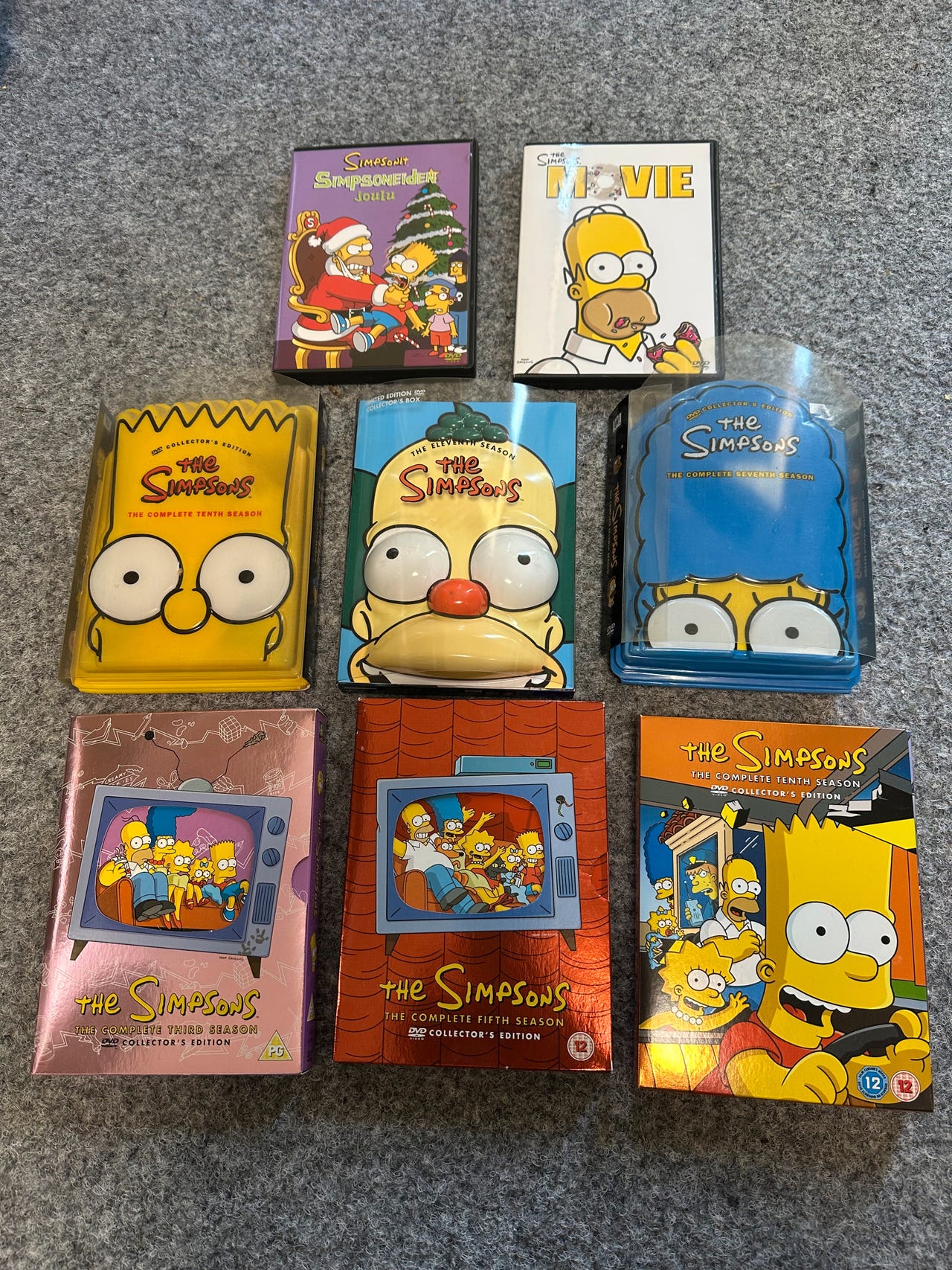 The Simpsons / Simpsonit, tuotantokausia + muuta | Tori