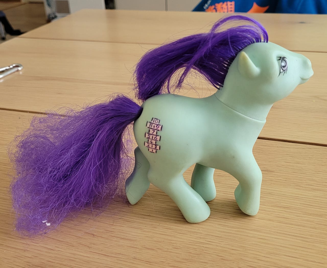 My Little Pony G1, Hopscotch -84 | Tori