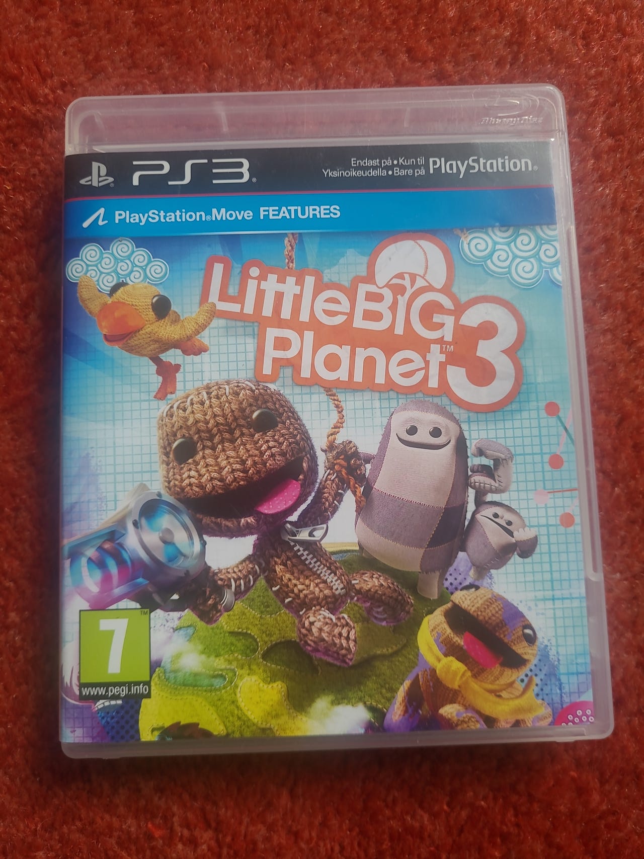 Little Big planet 3 ps3 | Tori