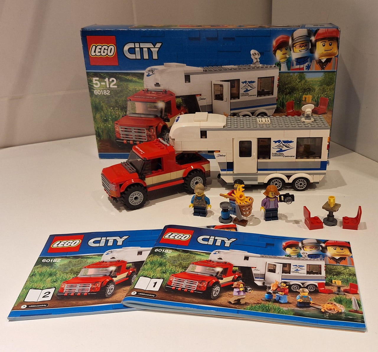 Lego City 60182 Avopakettiauto ja asuntovaunu | Tori