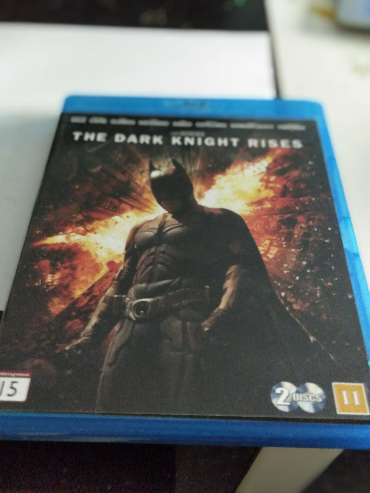 The Dark Knight Rises (2-Disc Blu-ray) | Tori