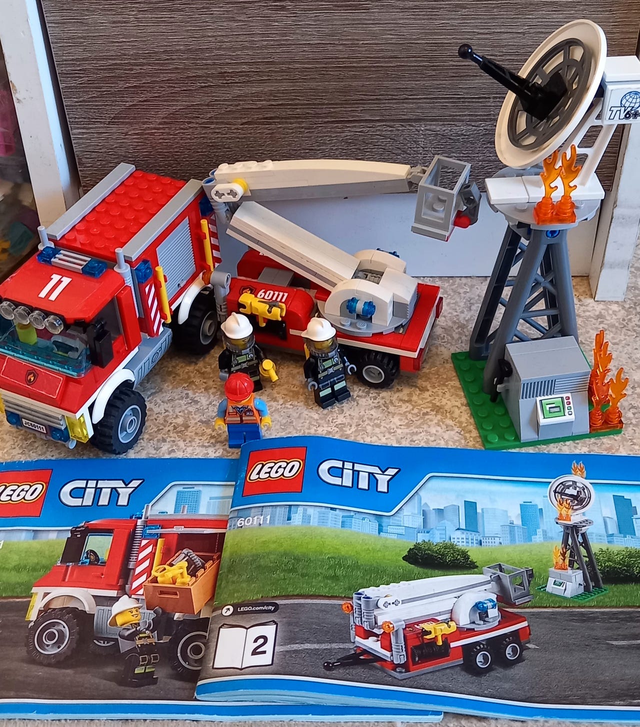 Lego City 60111.Fire Utility Truck . | Tori