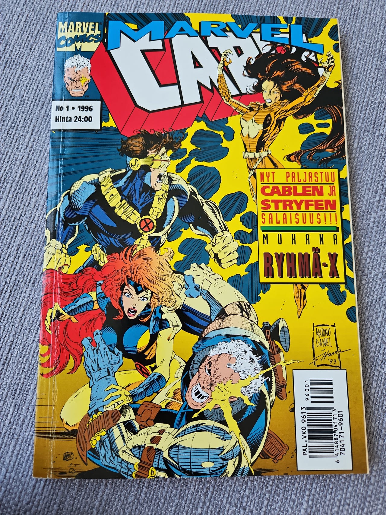 Marvel Cable 1 / 1996 | Tori