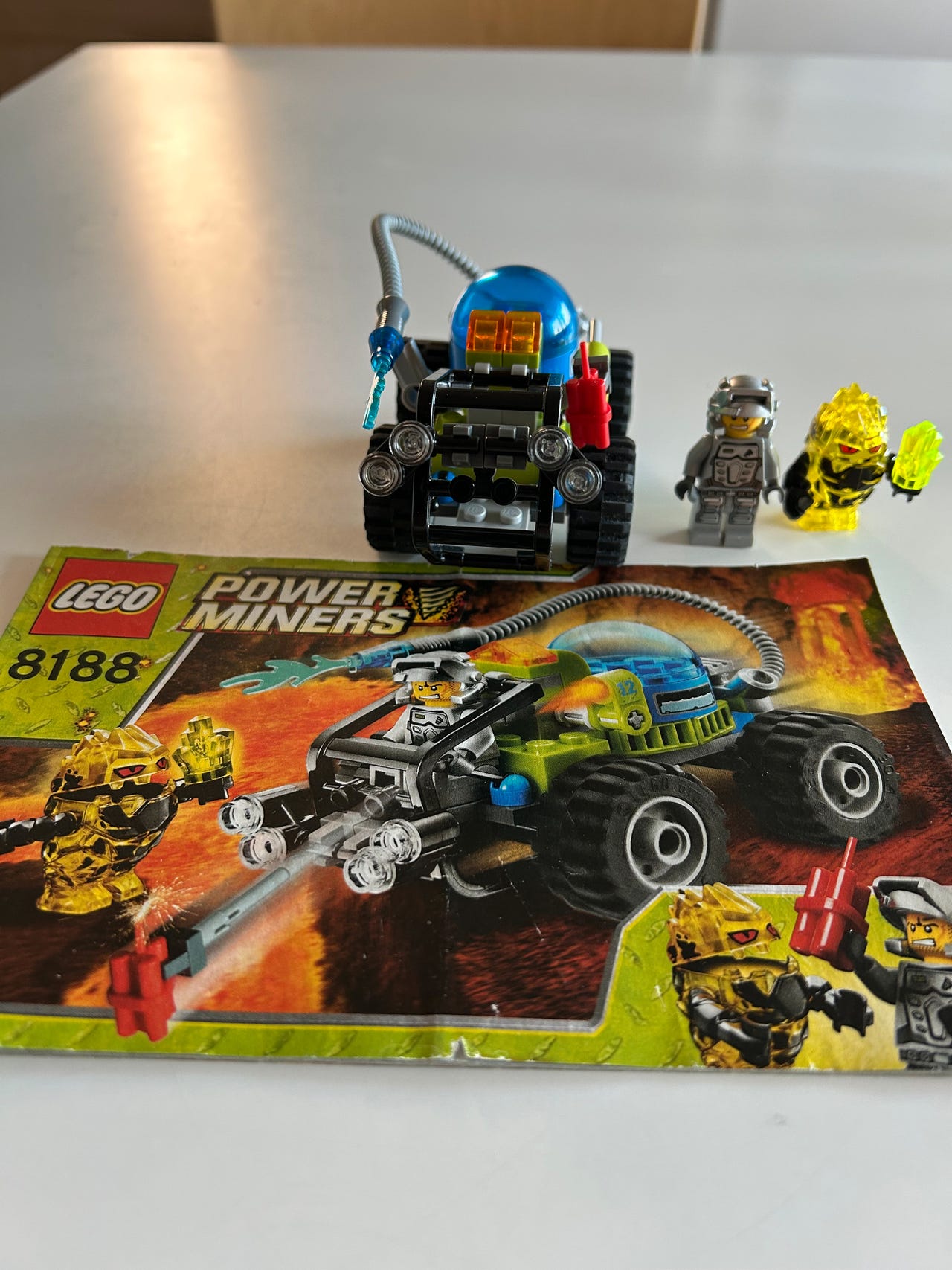 Lego 8188 Power Miners Fire Blaster | Tori
