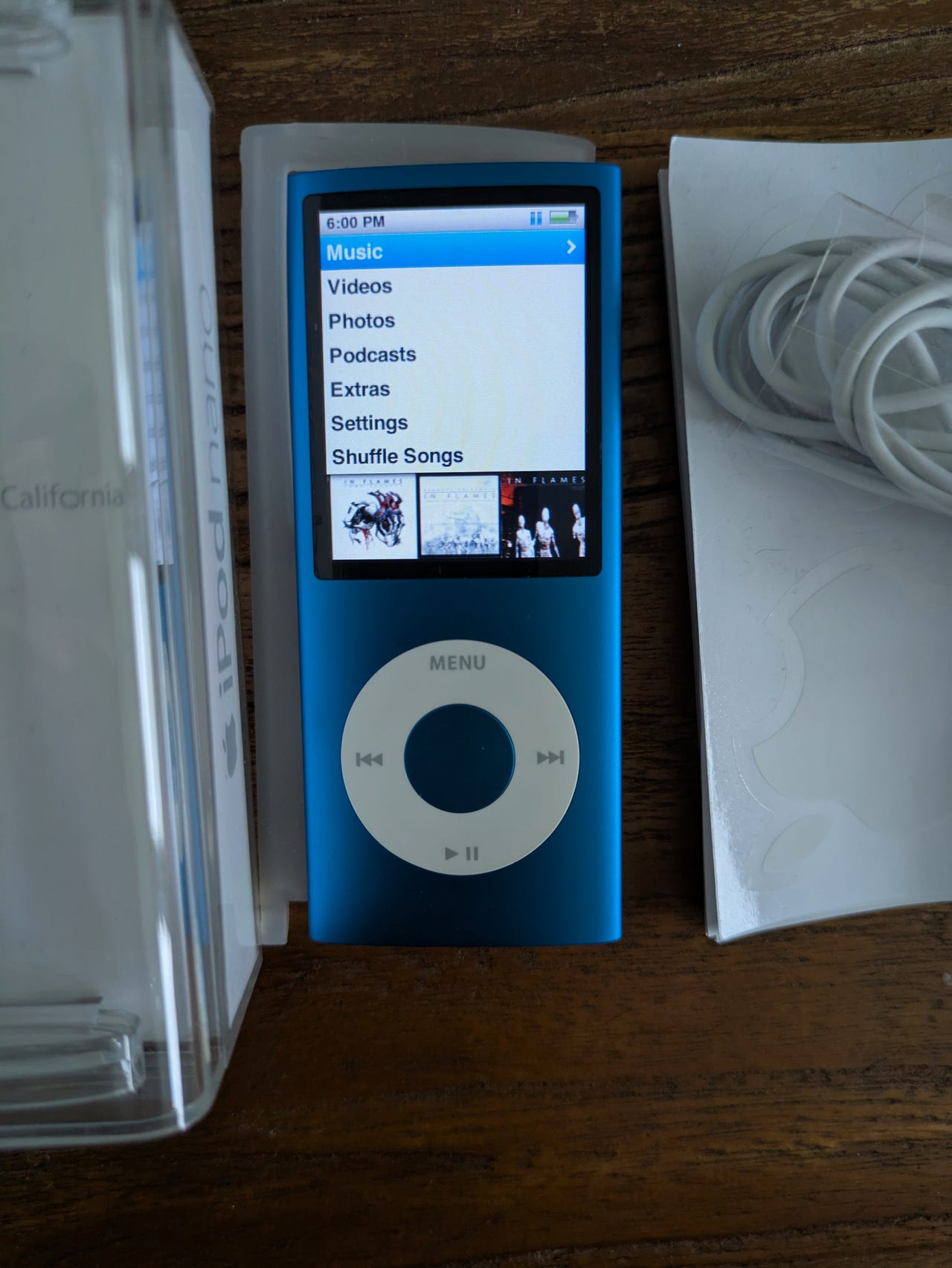 Ipod nano 16gb 4th gen | Tori