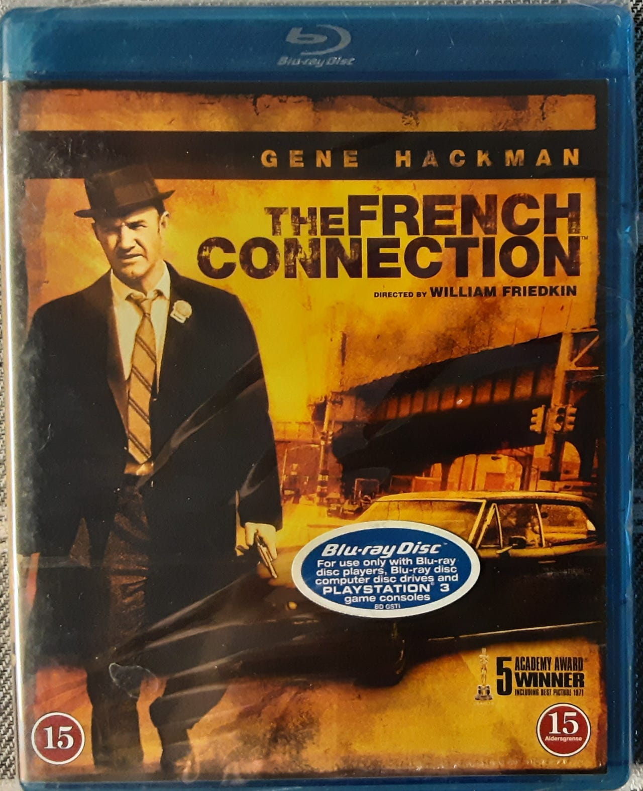 The French Connection-Kovaotteiset miehet, 1971 (Blu-ray) | Tori