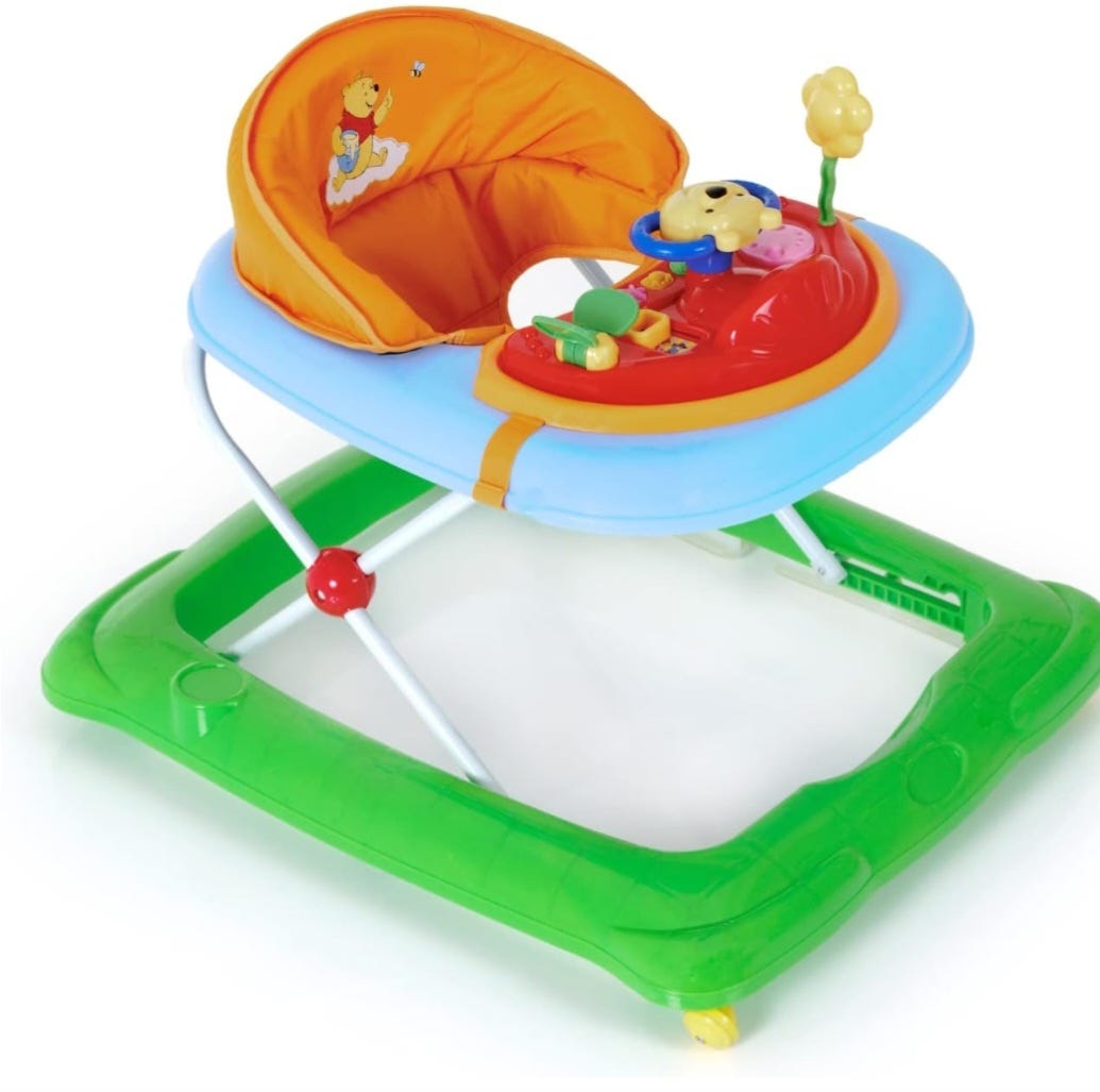 Baby walker from 6 months onwards. Brand New. Never opened and used. | Tori