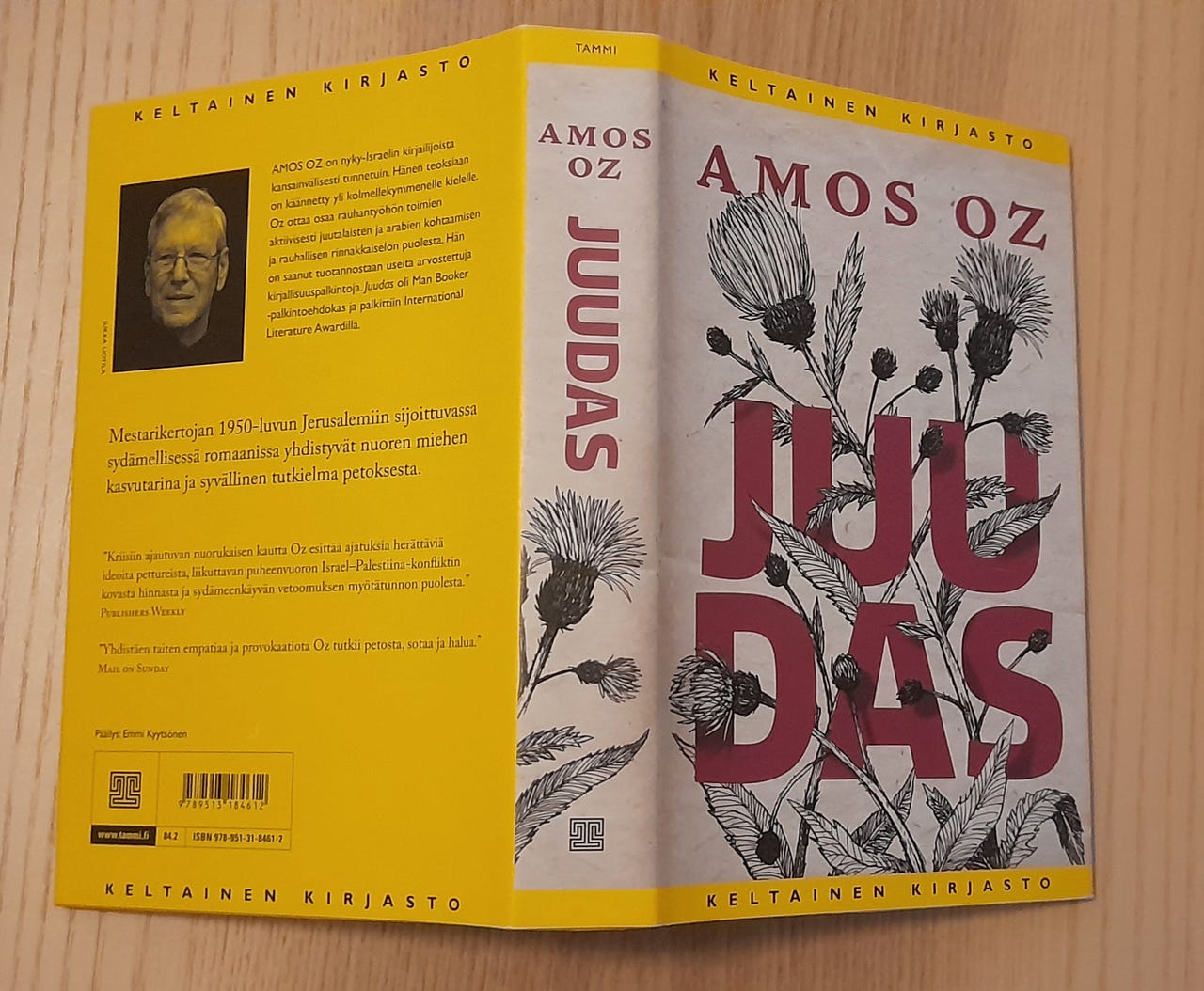 Amos Oz Juudas | Tori