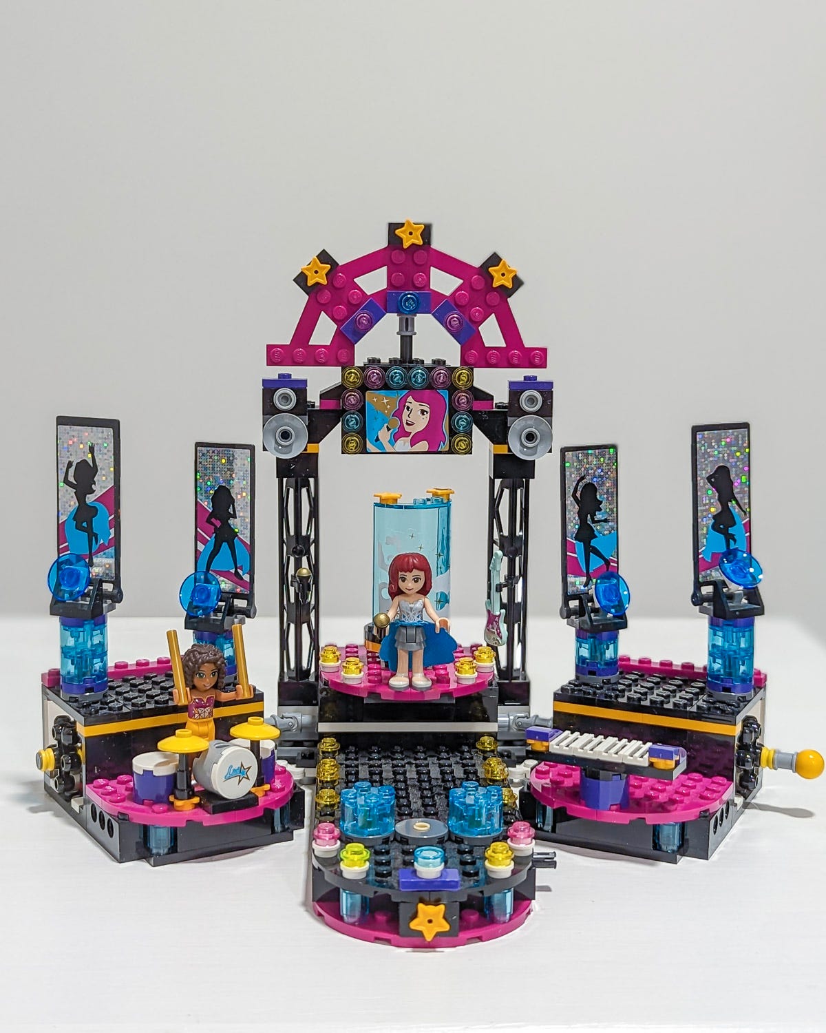 LEGO Friends 41105 Poptähden esiintymislava | Tori