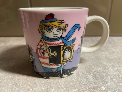 Muumimuki Tuutikki | Tori
