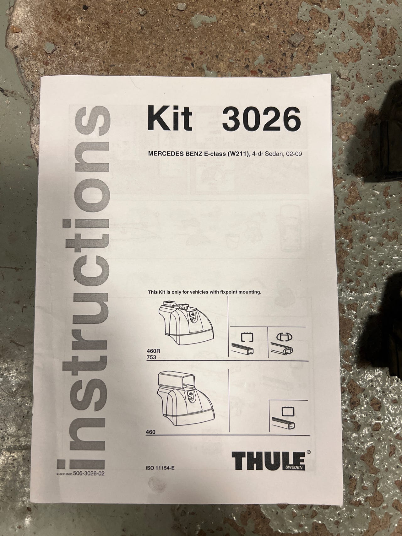 Thule Kit 3026 | Tori