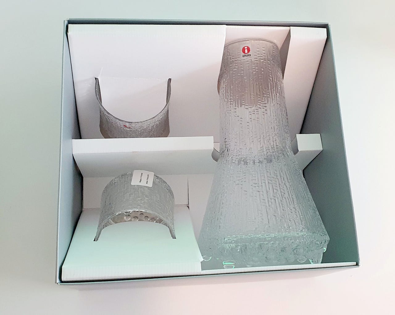 Iittala Ultima Thule setti. Kaadin 50cl ja juomalasi 20cl x 2 | Tori