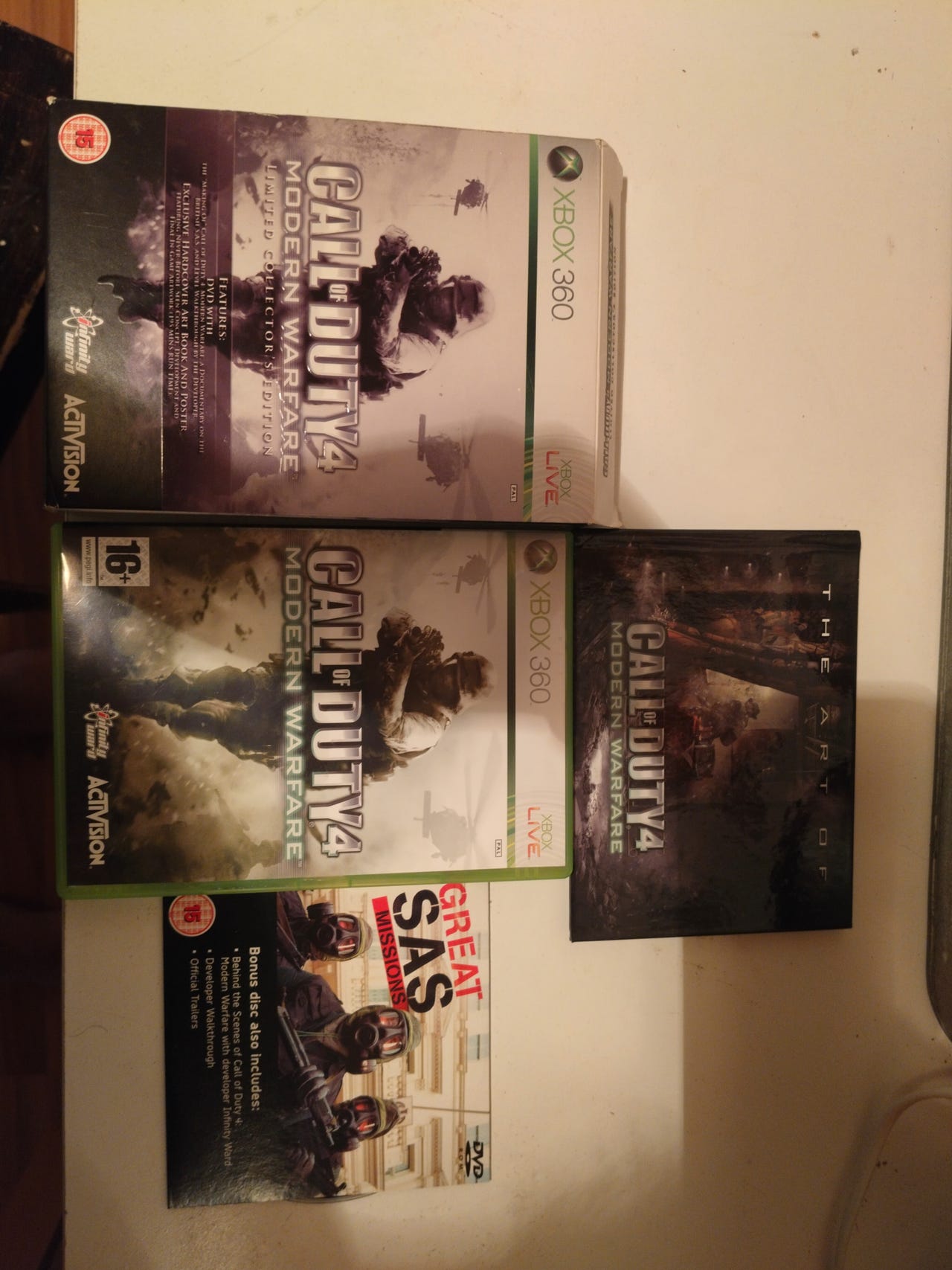 Call Of Duty MW Limited Collectors Edition | Tori