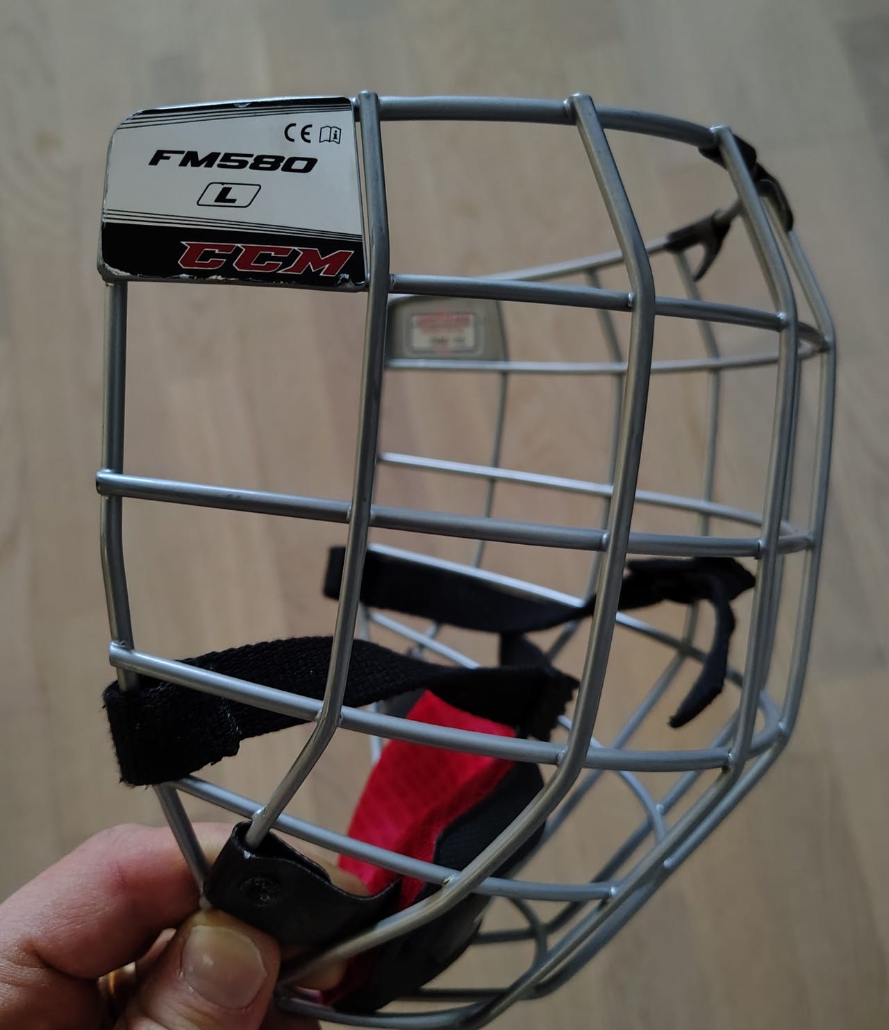 CCM jääkiekkokypärän ristikko | Tori