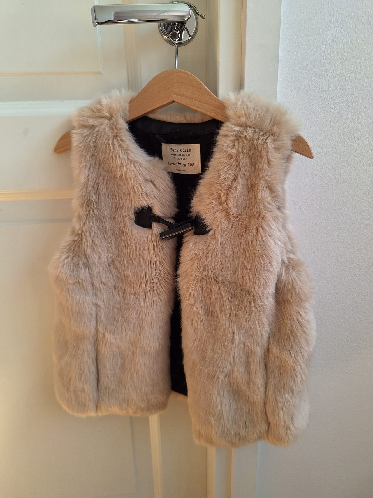 Zara girls liivi 122cm | Tori