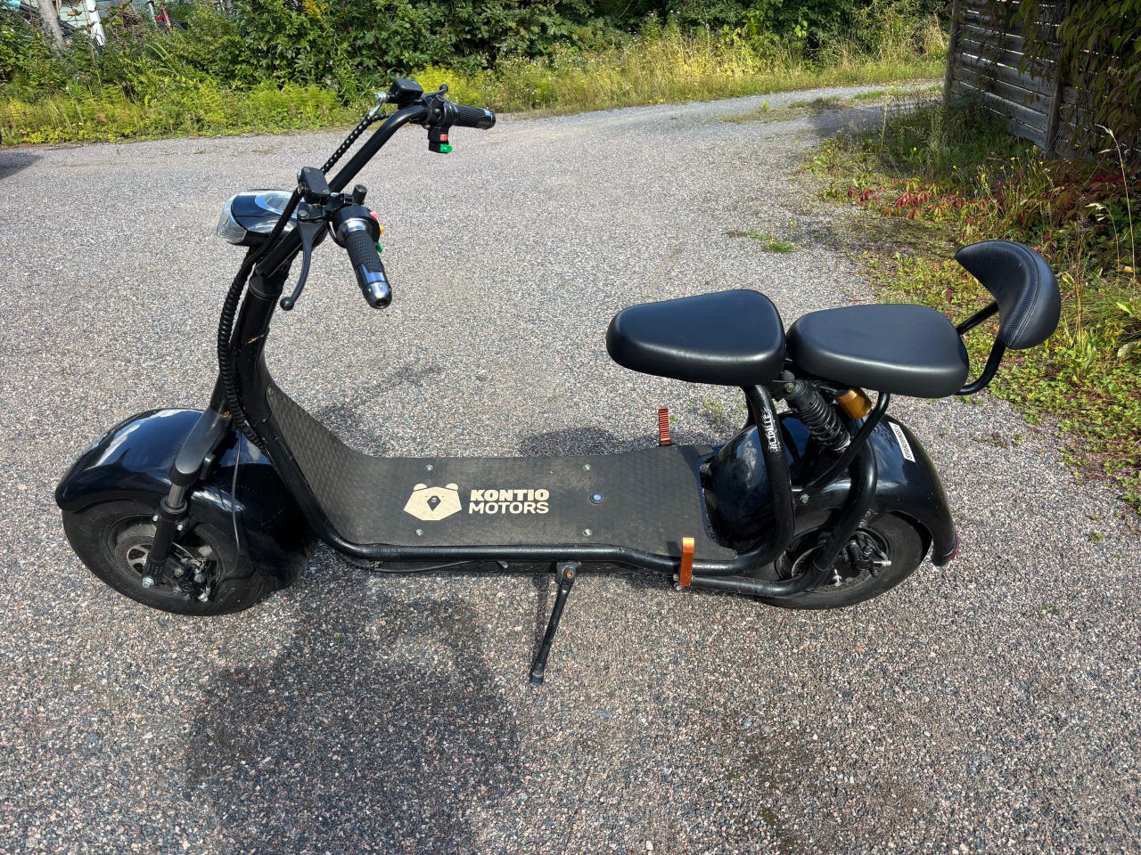 Kontio Motors Kruiser 2.0 Premium Pack, 2-paikkainen, 0,7 kWh akku | Tori