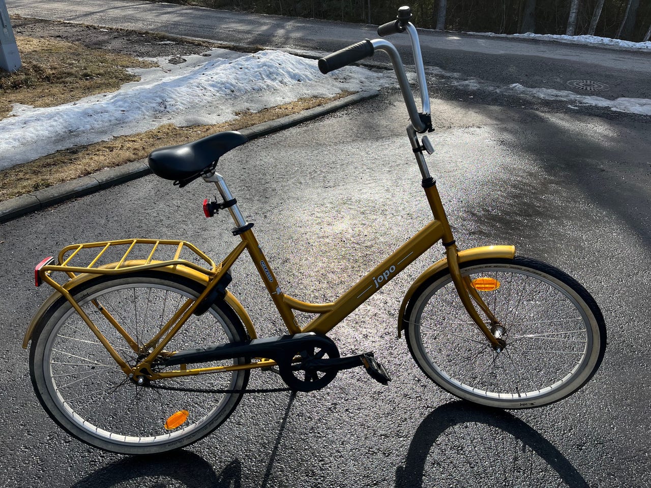 Jopo 24” (kultainen) | Tori