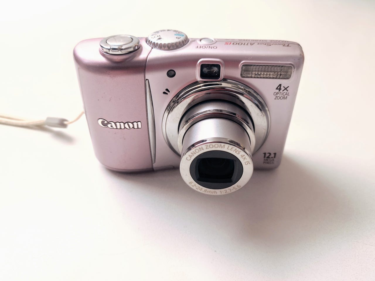 Canon PowerShot A1100 IS digikamera 12.1MP kompaktikamera | Tori