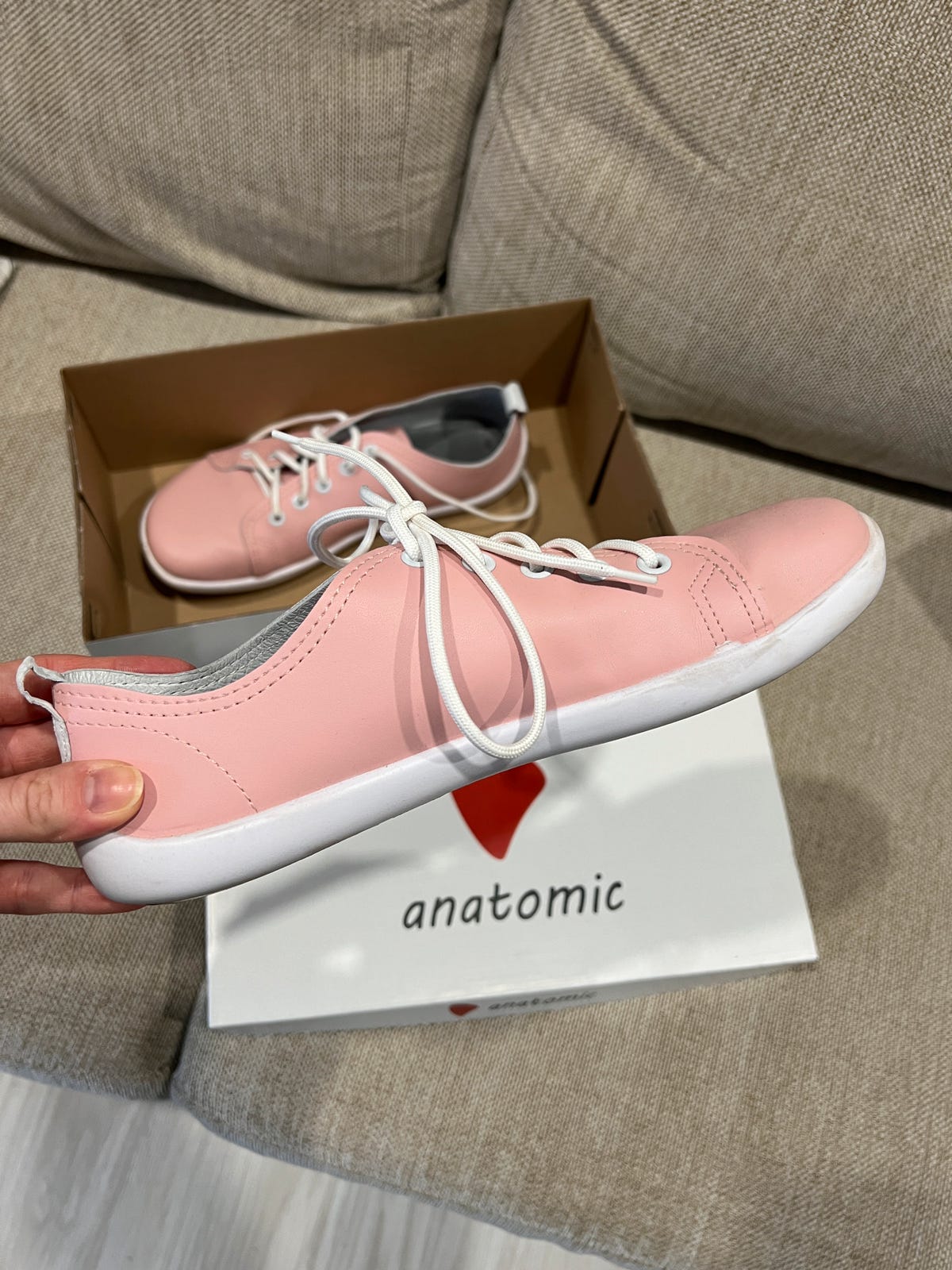 Anatomic paljasjalkakengät 39,5 | Tori