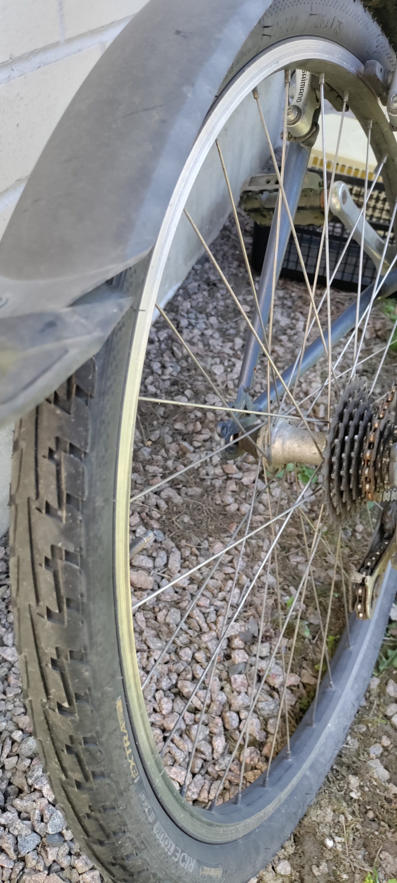 Raleigh Firefly 26 " | Tori